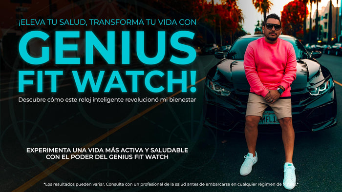 USA-Made Genius Fit Watch | Fitness & Smart Watches for Training