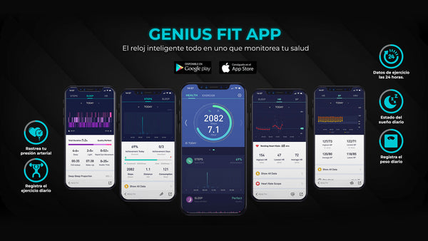 GENIUS FIT WATCH