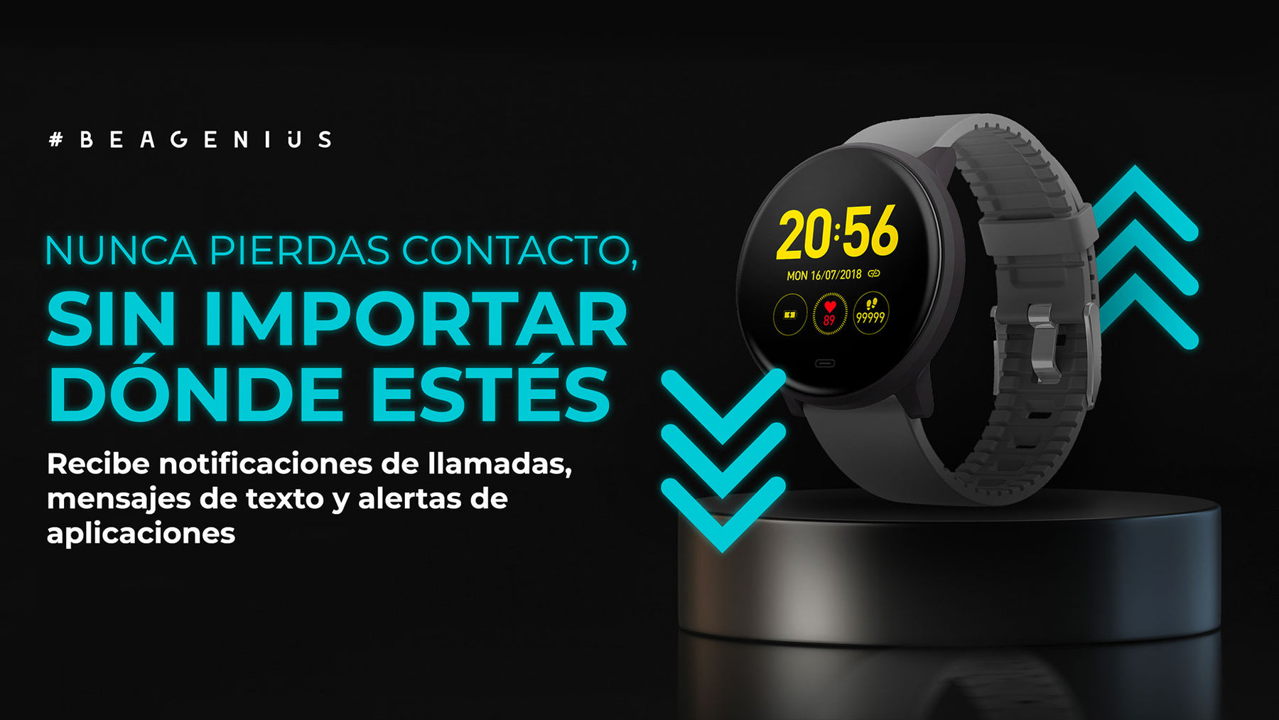 USA-Made Genius Fit Watch | Fitness & Smart Watches for Training